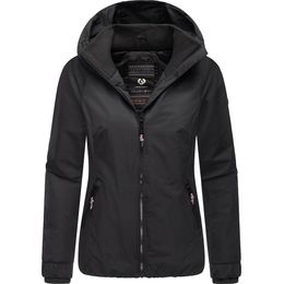 Ragwear Jacke 'Dizzie Warm Rain' Damen Gr&ouml;&szlig;e XXL schwarz Winterjacke