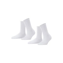 Falke Socken 'Happy' Damen Gr&ouml;&szlig;e 35/38 wei&szlig;