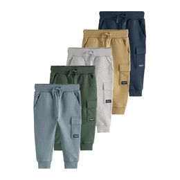 next Hose Jungen Gr&ouml;&szlig;e 116 navy / rauchblau / cappuccino / hellgrau / dunkelgr&uuml;n