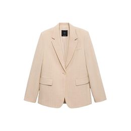 Mango Blazer 'LOU' Damen Gr&ouml;&szlig;e 38 beige