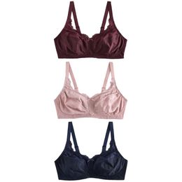 next Bra female Blue, Pink, Red size 85