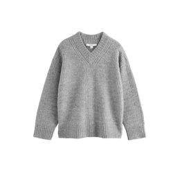 next Pullover Damen Gr&ouml;&szlig;e S grau