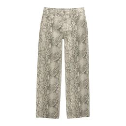 Pull&Bear Pull&Bear Hose Damen Gr&ouml;&szlig;e 38 grau / dunkelgrau / pastellgr&uuml;n