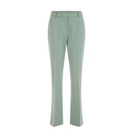 WE Fashion B&uuml;gelfaltenhose Damen Gr&ouml;&szlig;e 34 pastellgr&uuml;n