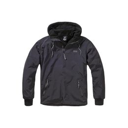 Brandit Between-Season Jacket 'Luke' male Black size 5XL
