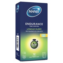 Manix Kondome &bdquo;Endurance Time Control&ldquo;, aktverl&auml;ngernd