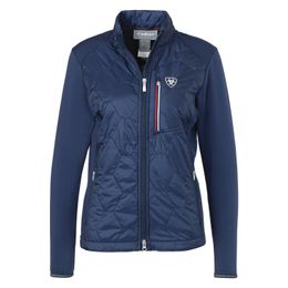 Ariat Damenjacke Fusion Insulated rot/wei&szlig;/blau Damen XS