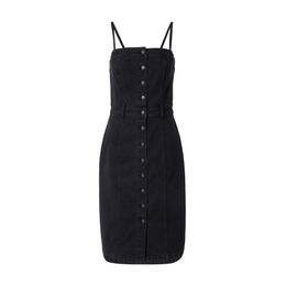 Levi's LEVI'S Kleid 'Denim Bustier Dress' Damen Gr&ouml;&szlig;e 34 black denim