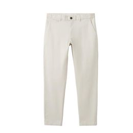 Mango Man Pants 'PRATO' male Beige size 40