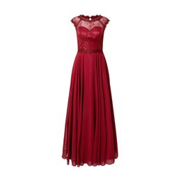 Mascara Kleid Damen Größe 40 weinrot Winterkleid