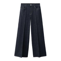 Mango Jeans 'ELISE' Damen Gr&ouml;&szlig;e 24/25 dunkelblau