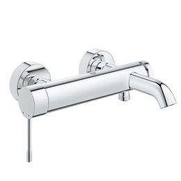 Grohe Essence Aufputz-Wannenarmatur, Einhebelmischer, 33624001,