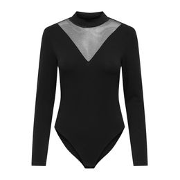 Only Shirt Bodysuit female Black size L