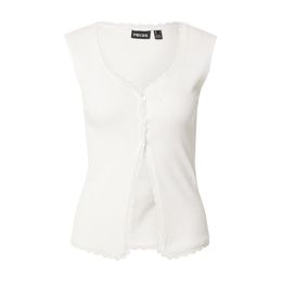 Pieces Top Damen Gr&ouml;&szlig;e XS wei&szlig;