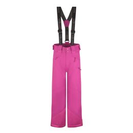 Schneehose Trollkids "KIDS KONGSBERG SKI PANT", Mädchen, Gr. 176, N-Gr, pink, Web, Obermaterial: 100% Polyester. Futter: 100% Polyamid. Wattierung: 100% Polyester, unifarben, Hosen Schneehose