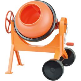 Spielzeug-Betonmischer LENA "orange", orange, Spielzeugfahrzeuge, KinderB:22cm H:29cm T:28cm, Kunststoff, Made in Europe, B:22cm H:29cm T:28cm
