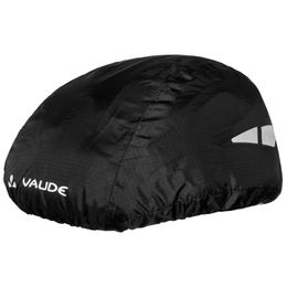 Unterhelmm&uuml;tze Vaude "HELMET RAINCOVER", schwarz (schwarz uni), M&uuml;tzen, Damen, Obermaterial: 100% Polyester, aus Polyester, wasserdicht, windabweisend