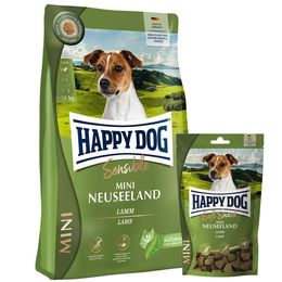 Happy Dog Sensible Mini Neuseeland 4kg + SoftSnack 100g