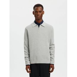 Selected Pullover Herren Gr&ouml;&szlig;e XXL grau