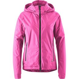 Gonso Save Regenjacke Damen - Gr&ouml;&szlig;e 42 - rosa