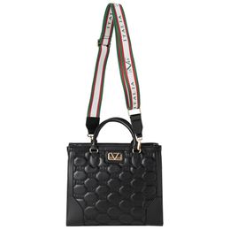 19V69 Italia Handtasche 'ELLA' Damen Gr&ouml;&szlig;e One Size grau / gr&uuml;n / rot / schwarz