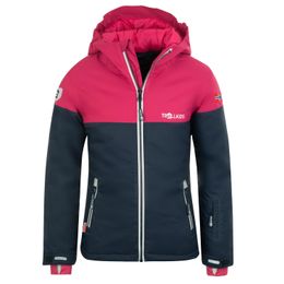 Winterjacke Trollkids "GIRLS HALLINGDAL JACKET", Mädchen, Gr. 152, weiß (navy, pink, weiß), Obermaterial: 100% Polyester. Futter: 100% Polyamid. Wattierung: 100% Polyester, Jacken Winterjacke