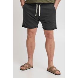 Sweatshorts Blend "BHTimo Big & Tall", Herren, Gr. 5XL, US-Gr&ouml;&szlig;en, schwarz, Sweatware, 60% Baumwolle, 40% Polyester, unifarben, regular fit normal, Hosen Sweatshorts, Gem&uuml;tliche Sweat Shorts