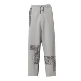 VAMOS CLO Hose Herren Gr&ouml;&szlig;e 31/32 grau / silber