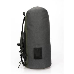 BasicNature Seesack 60 L grau-grün
