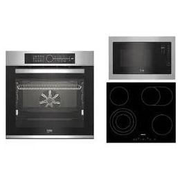 Beko BBIM12400XCS + HIC64404T + BMGB25332BG