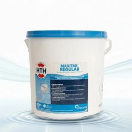 10 kg HTH Pool MaxiTab 500g - langsamlöslich