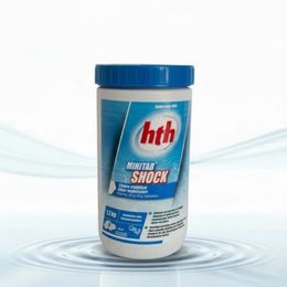 1,2 kg HTH Pool MiniTab SHOCK 20g - schnelllöslich