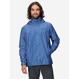 Marmot Funktionsjacke "PreCip Eco" in Blau - 65% | Größe M | Herren-outdoorjacken