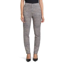 Betty Barclay Hose in Gray/ Beige - 73% | Gr&ouml;&szlig;e 36 | Damenhosen