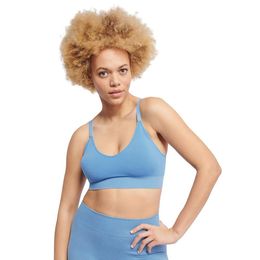Sloggi Bustier in Hellblau - 61% | Größe M | Damen-bhs