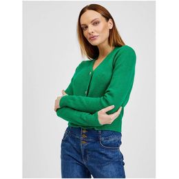 ORSAY Cardigan in Gr&uuml;n - 55% | Gr&ouml;&szlig;e L | Damen-pullover-cardigans