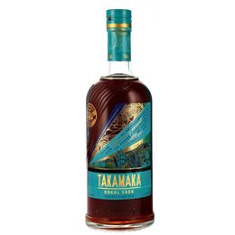 Takamaka Kreol Cask Reserve Dark Rum (40,3 % vol 0,7 Liter)