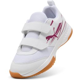 Puma Varion Ii V Jr Hallenschuhe Kinder - wei&szlig; - Gr. 34