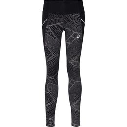 asics Limited Series Lite-Show Lauftights Damen - schwarz - Gr. M - Polyimid/Elastan