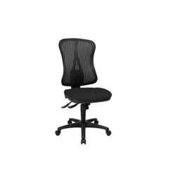 Topstar Profi B&uuml;rostuhl HJH SOLUTION BASIC Stoff / Netzstoff ohne Armlehnen