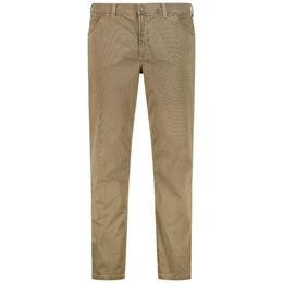 Gro&szlig;e Gr&ouml;&szlig;en Pioneer Baumwollhose "Thomas" mit Stretch, Tapered Fit Farbe hellbraun Gr&ouml;&szlig;e: 60