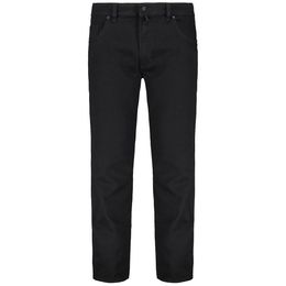 Große Größen Pioneer Stretch-Jeans "Peter", Loose Fit Farbe schwarz Größe: 29