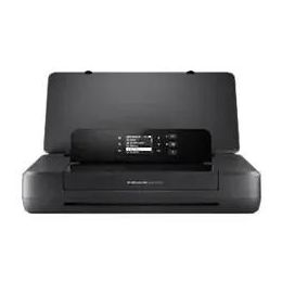HP OfficeJet Mobile 200 Farb Tintenstrahl Drucker DIN A4 Schwarz CZ993A#BHC