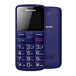 Panasonic KX-TU110 0,08 Megapixel 4.5 cm (1,77") MicroSim Mobiltelefon Mobiltelefon Blau