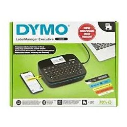 Dymo LabelManager Executive 640 CB Etikettendrucker Thermodruck AZERTY Schwarz