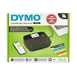 Dymo LabelManager Executive 640 CB Etikettendrucker Thermodruck QWERTY (GB) Schwarz