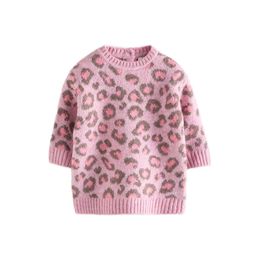 next Pullover M&auml;dchen Gr&ouml;&szlig;e 68 braun / pink / hellpink