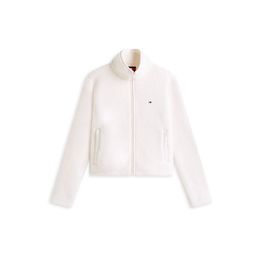 Tommy Jeans Zip-Up Hoodie female White size XXS