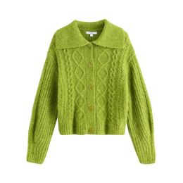 next Knit Cardigan female Green size S