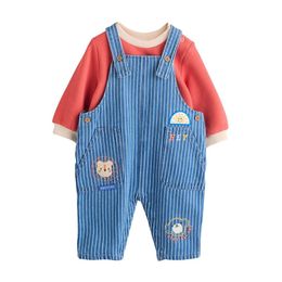 next Overalls boy Blue size 9-12 mths